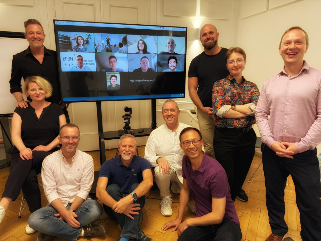 VK-Vorstandsvorsitzender zu Besuch in Wien: 25 Jahre AGPRO und EPBN Jahresversammlung ...