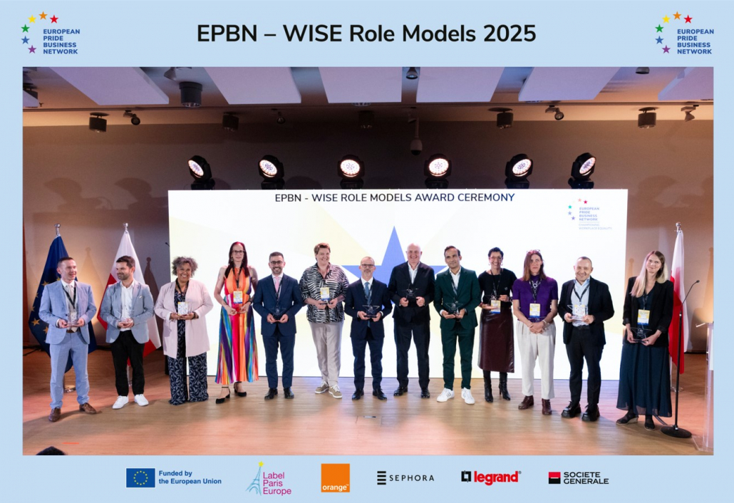 Europe Celebrates 25 LGBTIQ+ Role Models at Landmark EPBN – WISE Awards ...